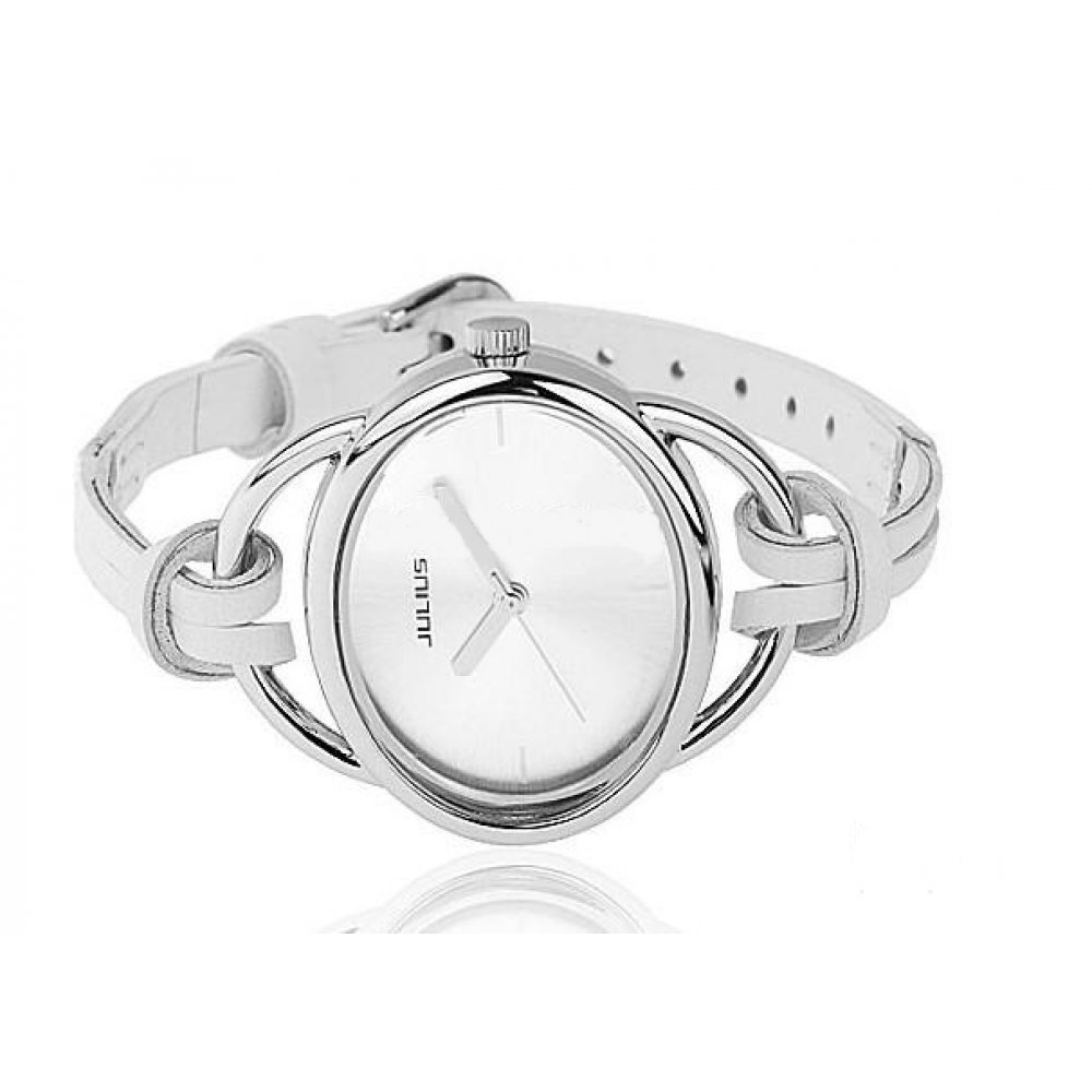 Ceas argint femei cu marcasite Sense