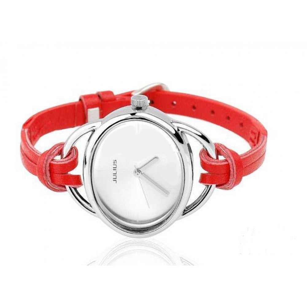 Ceas argint femei cu marcasite Sense