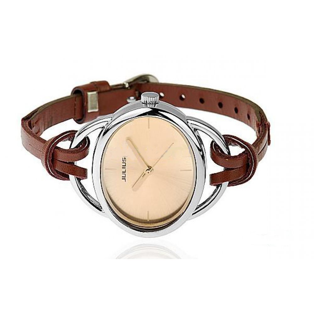 Ceas argint femei cu marcasite Sense