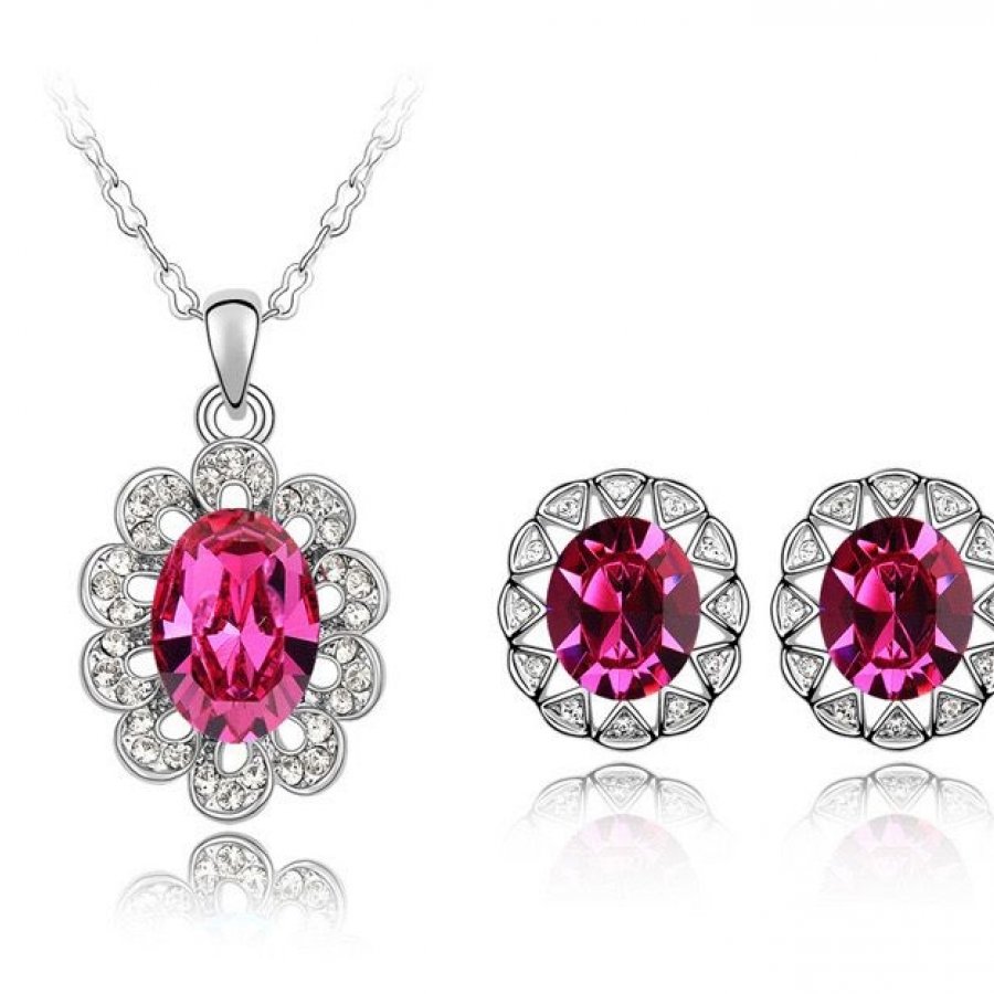Set Swarovski Ruby