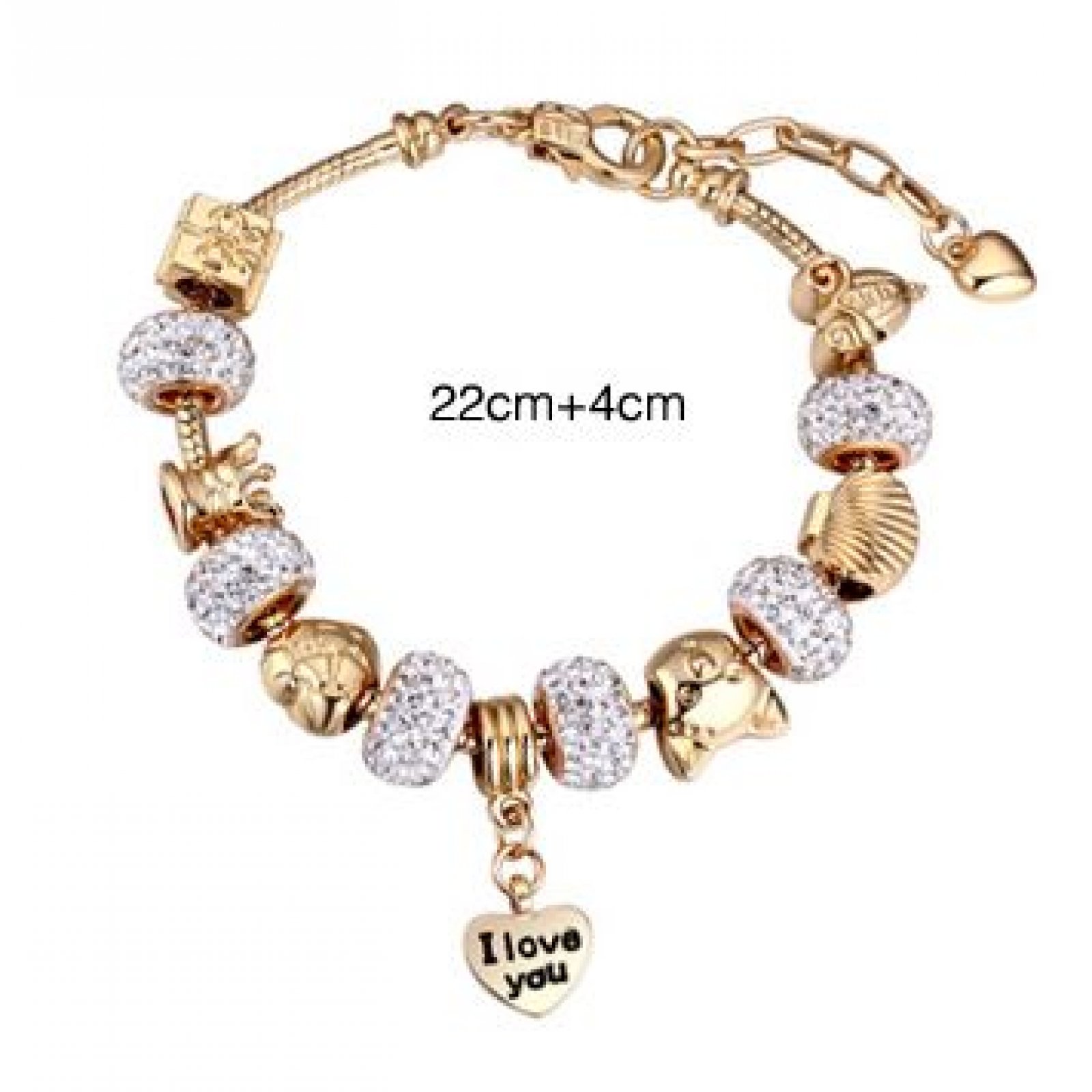 Bratara Charm Pandora Love